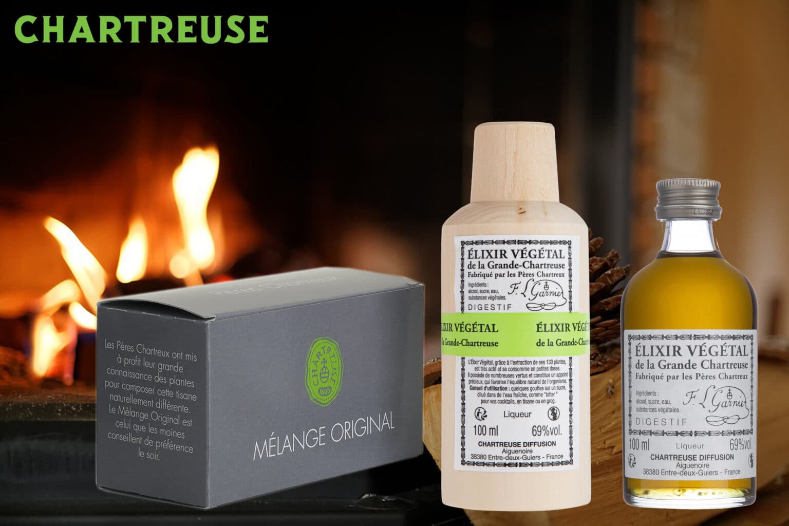 Grog (hot toddy) with Élixir Végétal – Chartreuse Diffusion