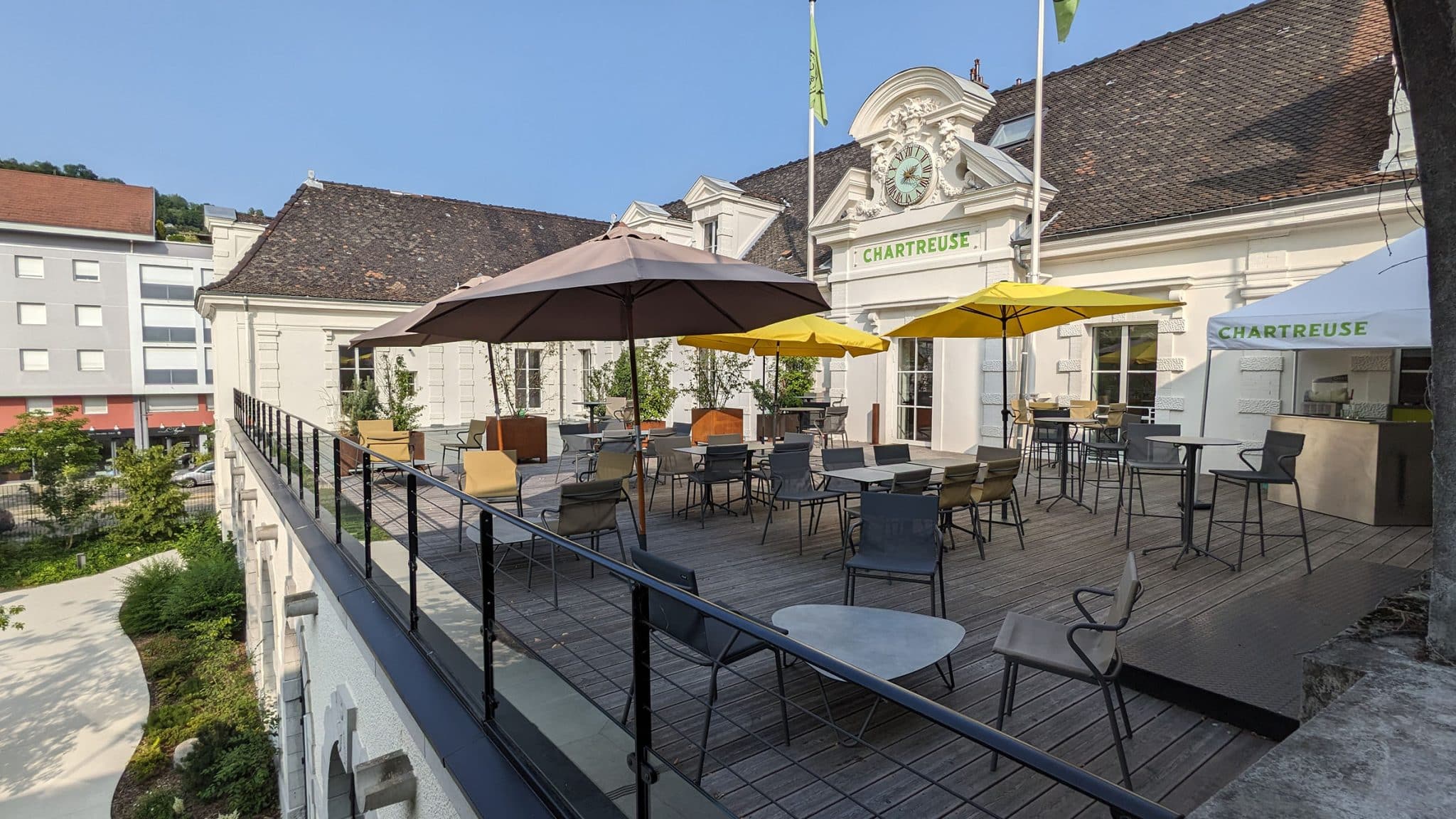 Le bar à cocktails - Chartreuse Diffusion