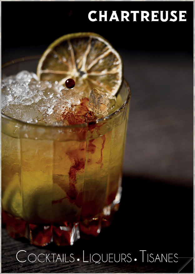 Le bar à cocktails - Chartreuse Diffusion