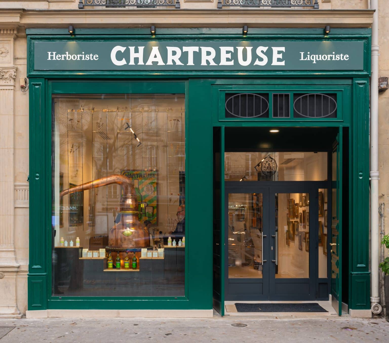 Le site Chartreuse Paris-Vauvert - Chartreuse Diffusion